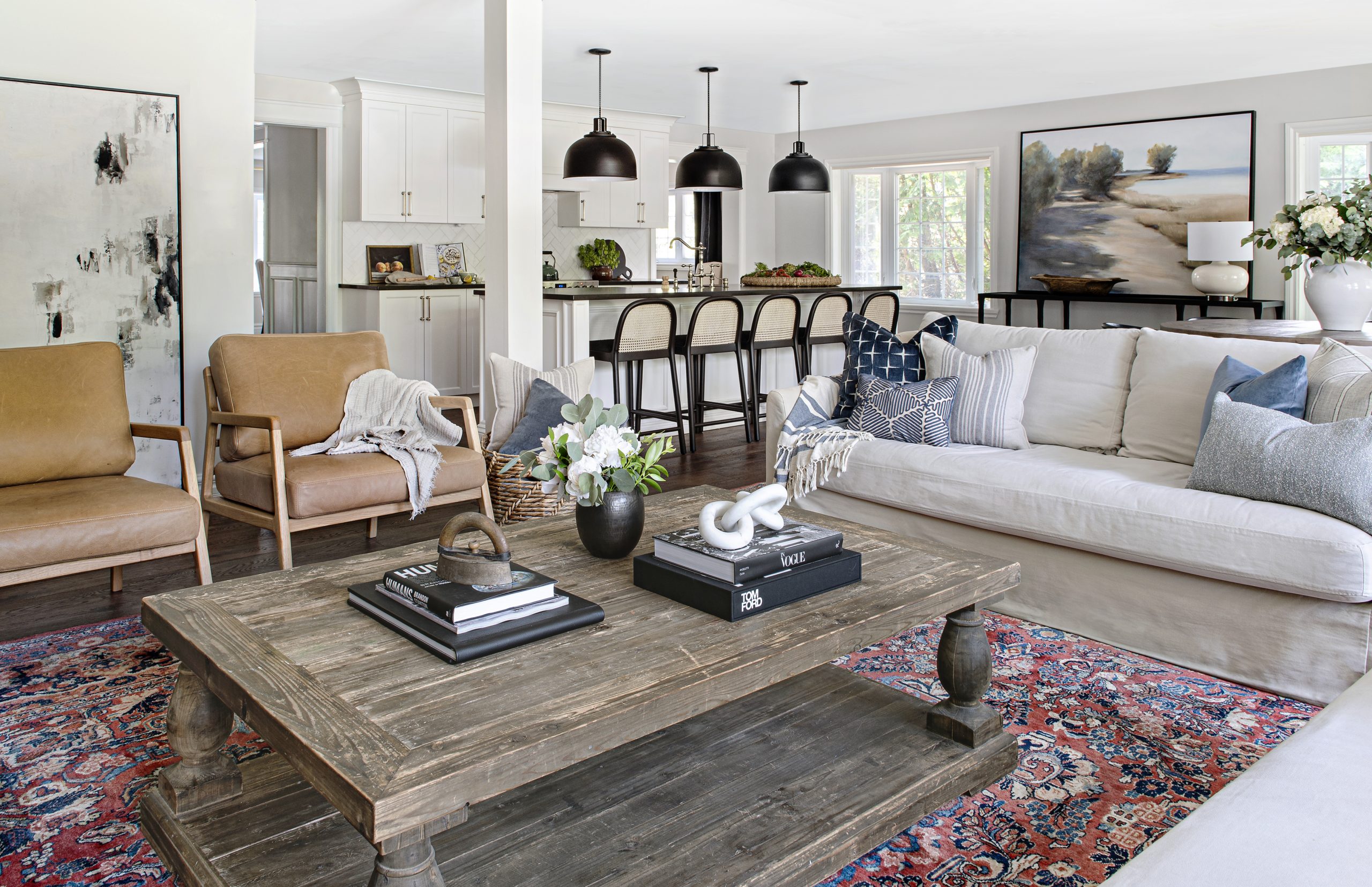 Khamis Home Project - Hibou Design & Co.