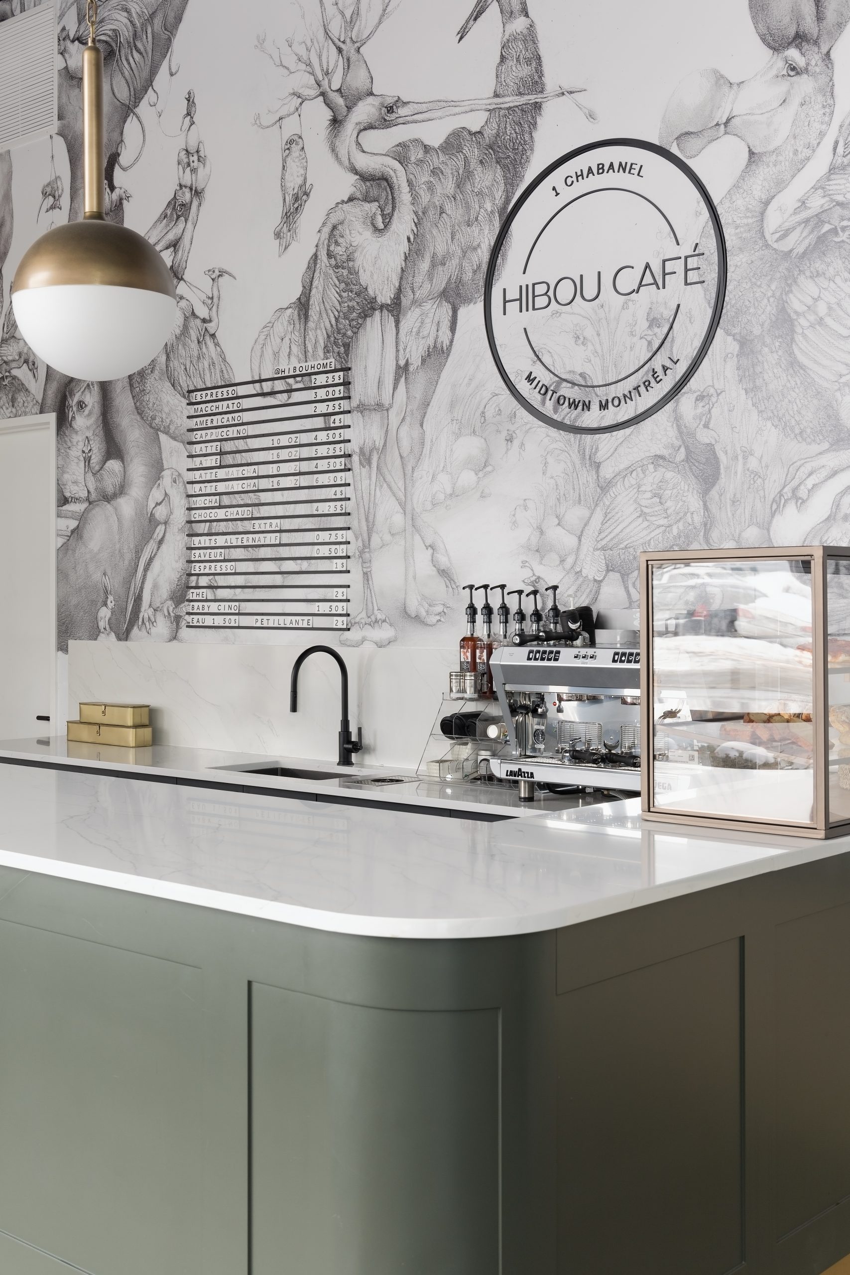 Contact Us | Hibou Design & Co. Interior Design Montreal